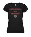 South Carolina Women's Basketball Beat Everybody Shirt - Viralstyle