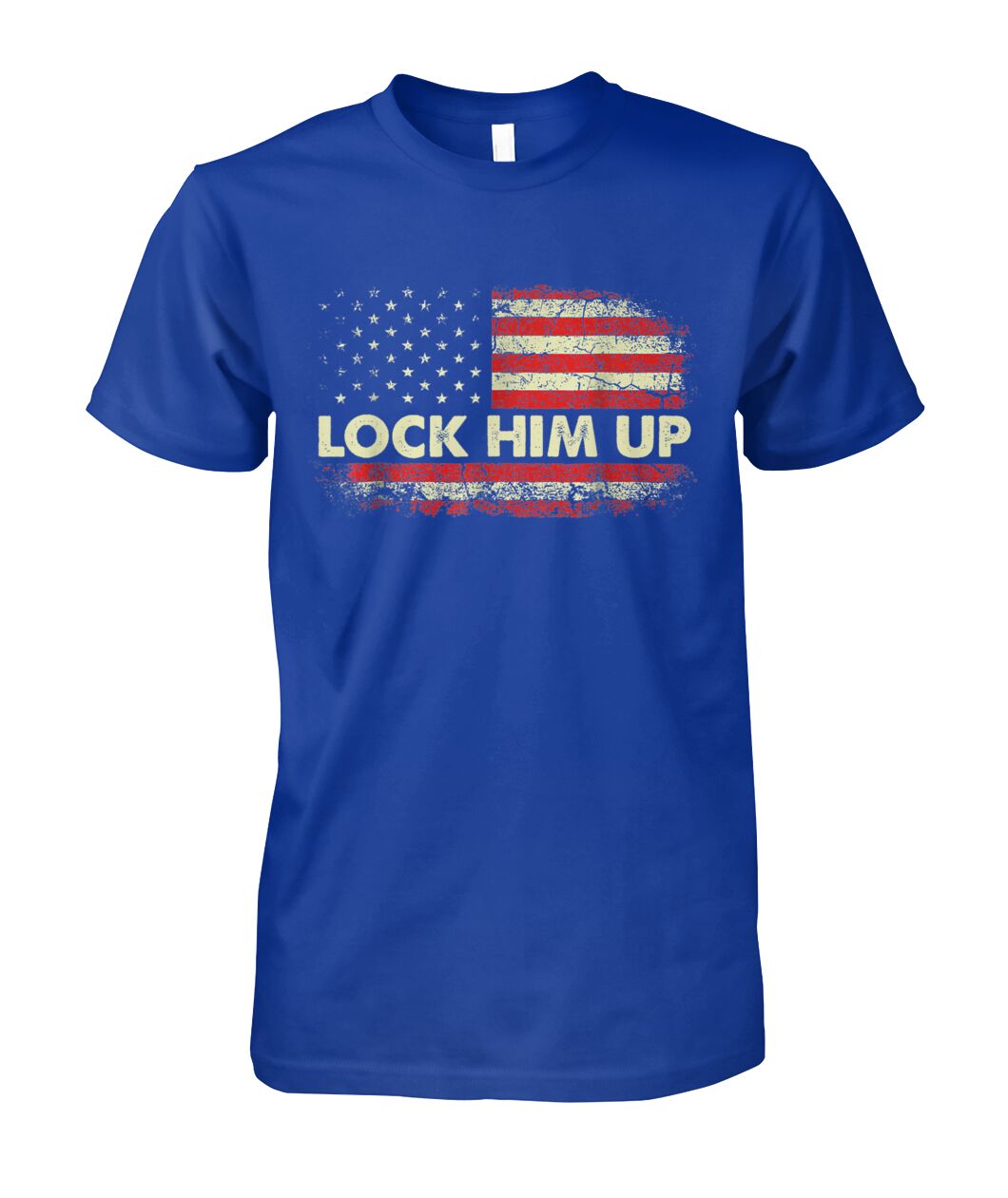 Lock Him Up T-Shirt - Viralstyle