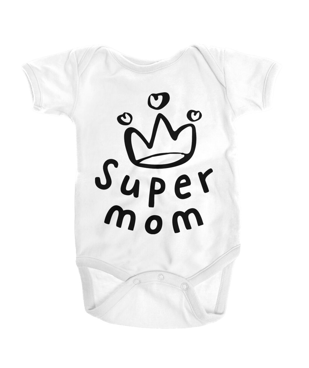 Babies Corner - Super mom Baby One-Piece - Viralstyle