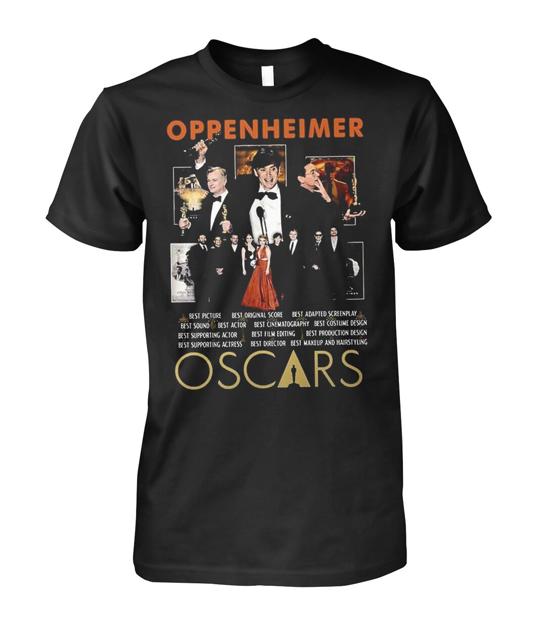 Official Oppenheimer Oscars Shirt - Viralstyle
