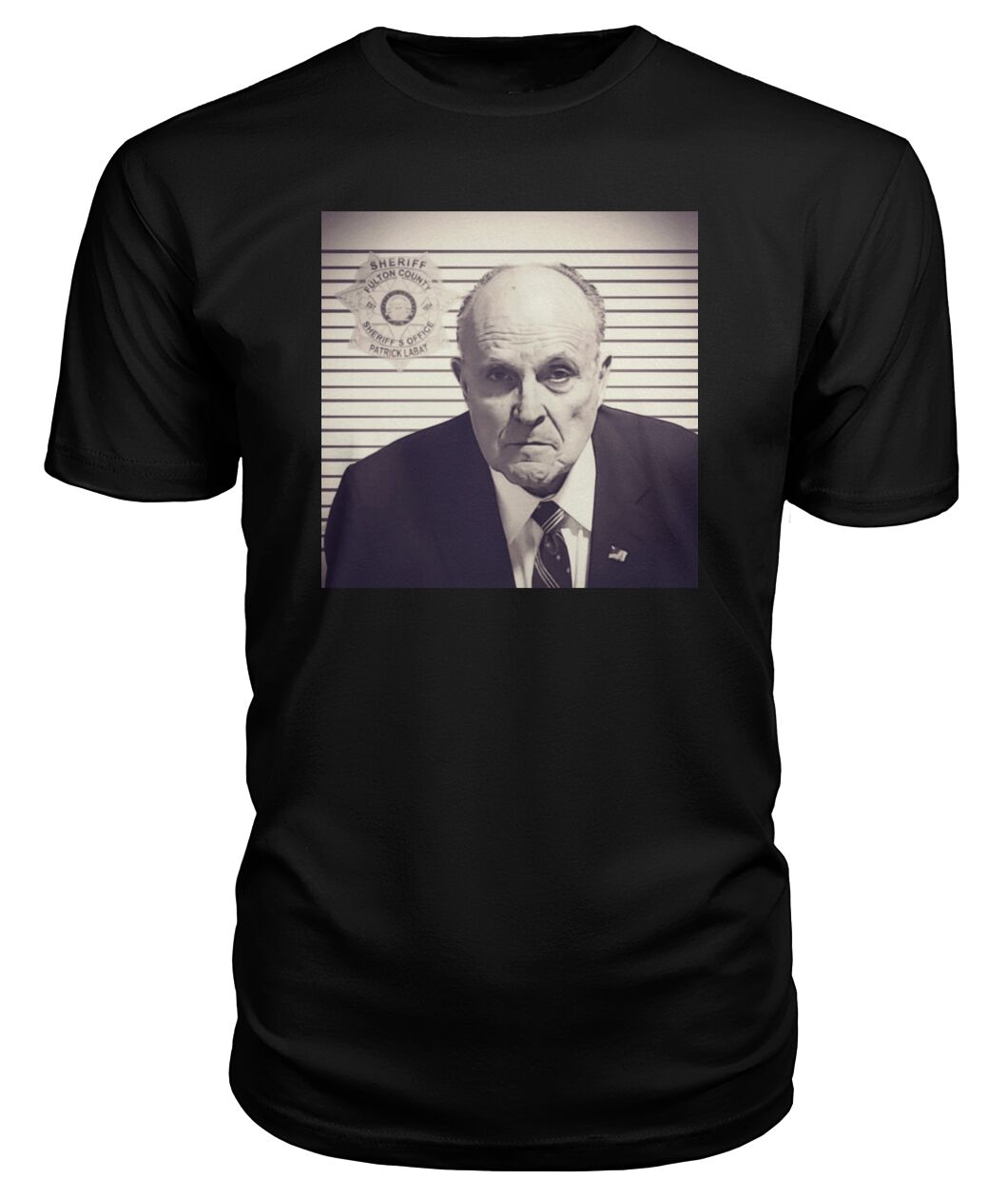 Rudy Giuliani Mugshot - Viralstyle