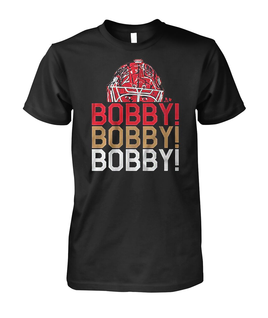 Sergei Bobrovsky Bobby Chant Shirt - Viralstyle