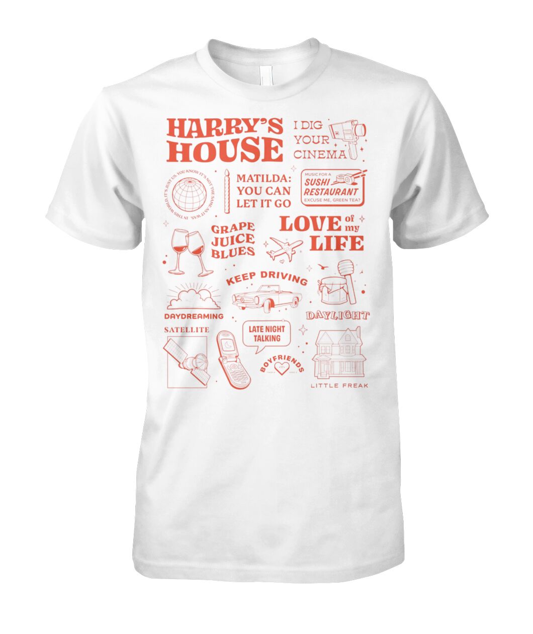 Collection - Welcome to One Direction Merch - Viralstyle