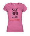 Say Her Name Laken Riley Shirt - Viralstyle