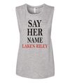 Say Her Name Laken Riley Shirt - Viralstyle