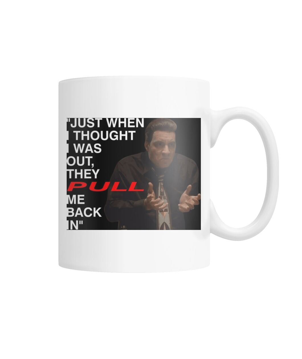 The Sopranos Silvio Mug - Viralstyle