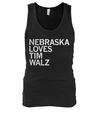 Nebraska Loves Tim Walz Shirt - Viralstyle