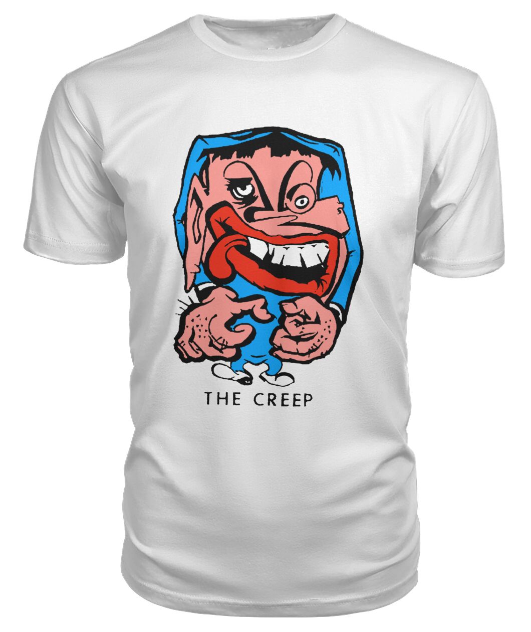 Vintage Horror Illustration The Creep T Shirt Viralstyle