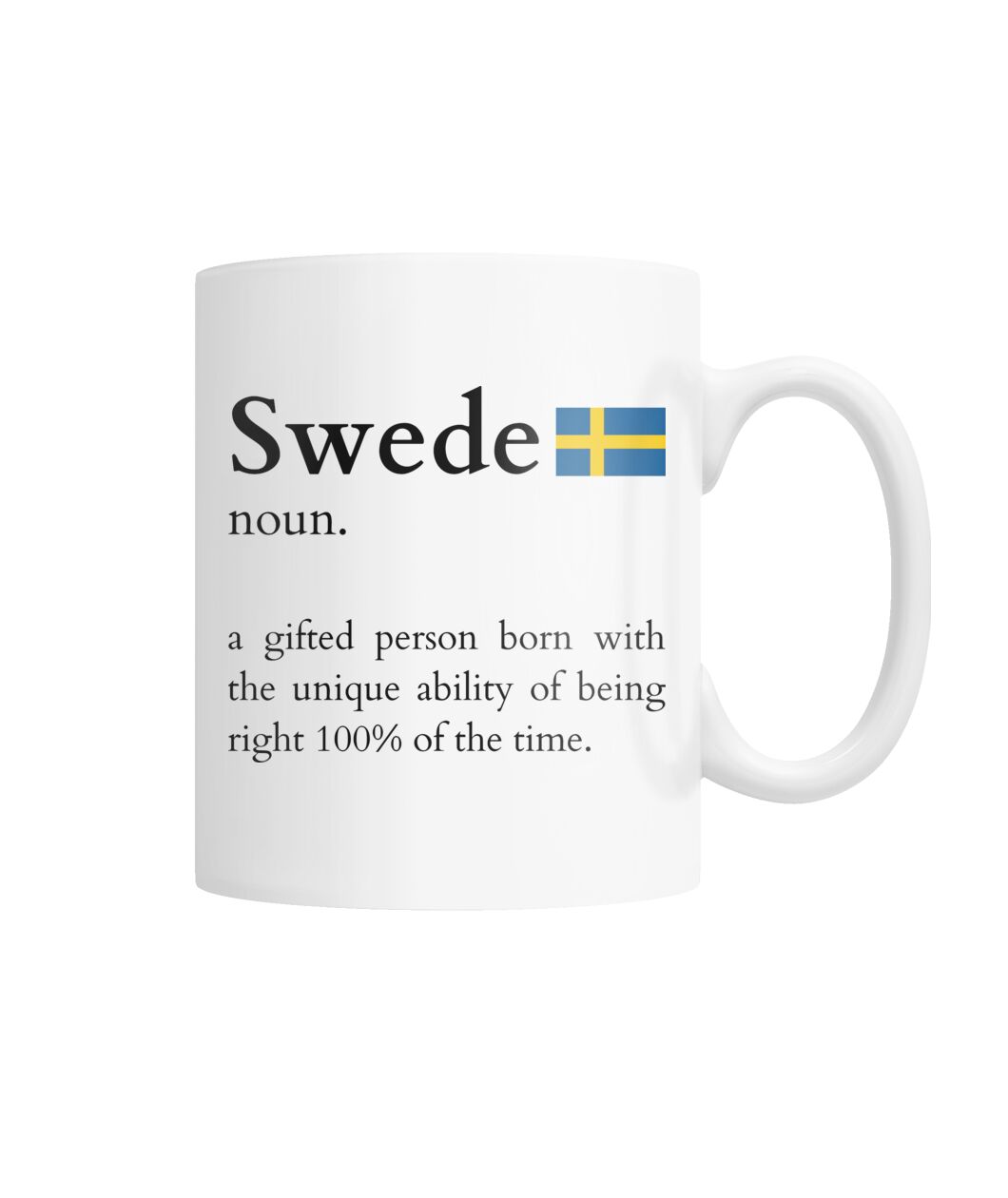 SWEDE DEFINITION FUNNY - IDEAL GIFT - Viralstyle