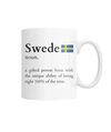 SWEDE DEFINITION FUNNY - IDEAL GIFT - Viralstyle