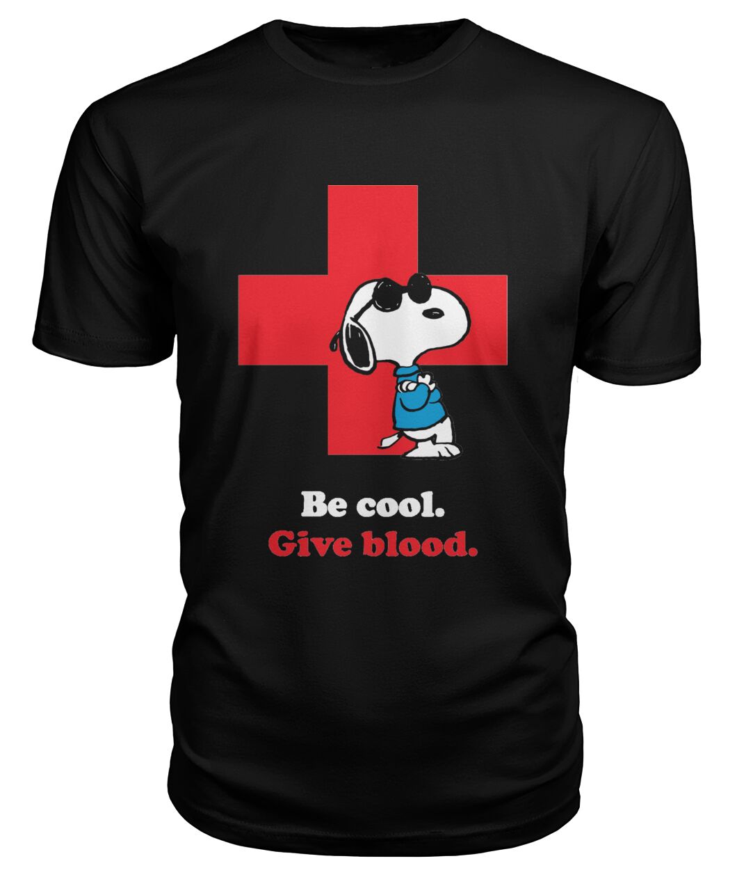American red cross snoopy - Viralstyle