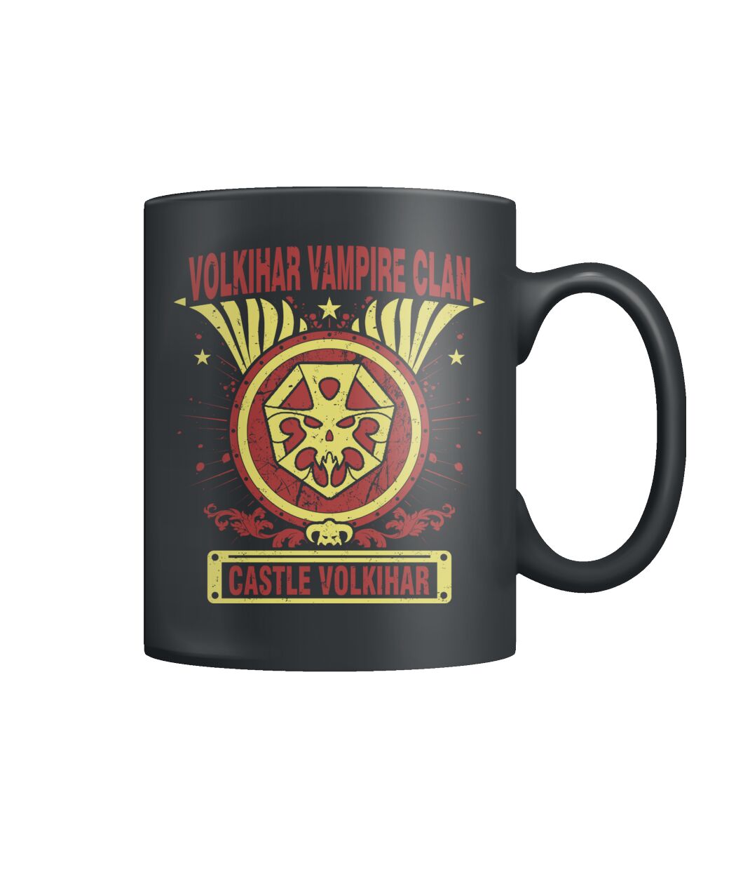 VOLKIHAR VAMPIRE CLAN - EMBLEM CREST (MUG) - Viralstyle